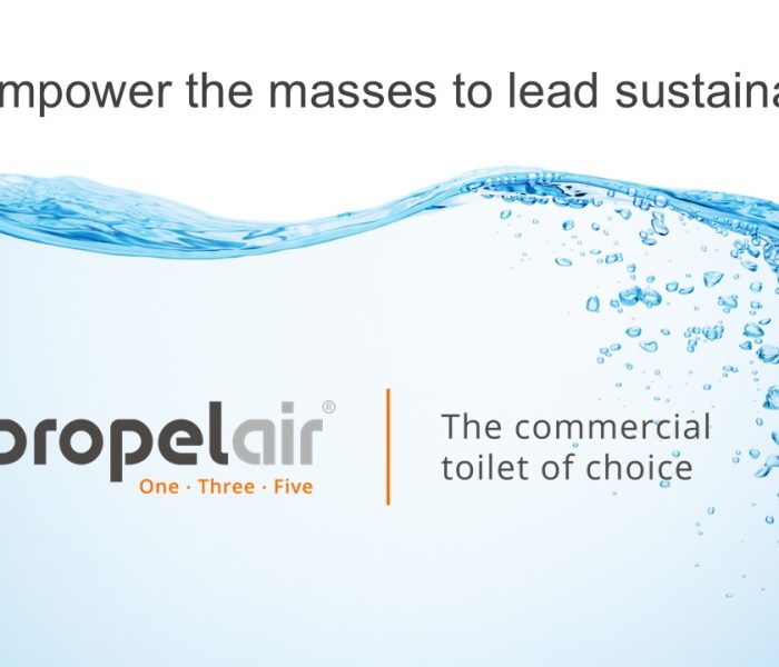 Commercial Toilets | Water Saving Toilets | Propelair EU