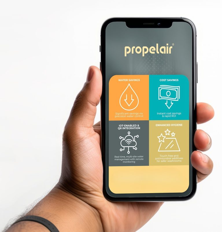 Smart Washroom Solutions: Propelair’s IoT-Driven Facility Management ...